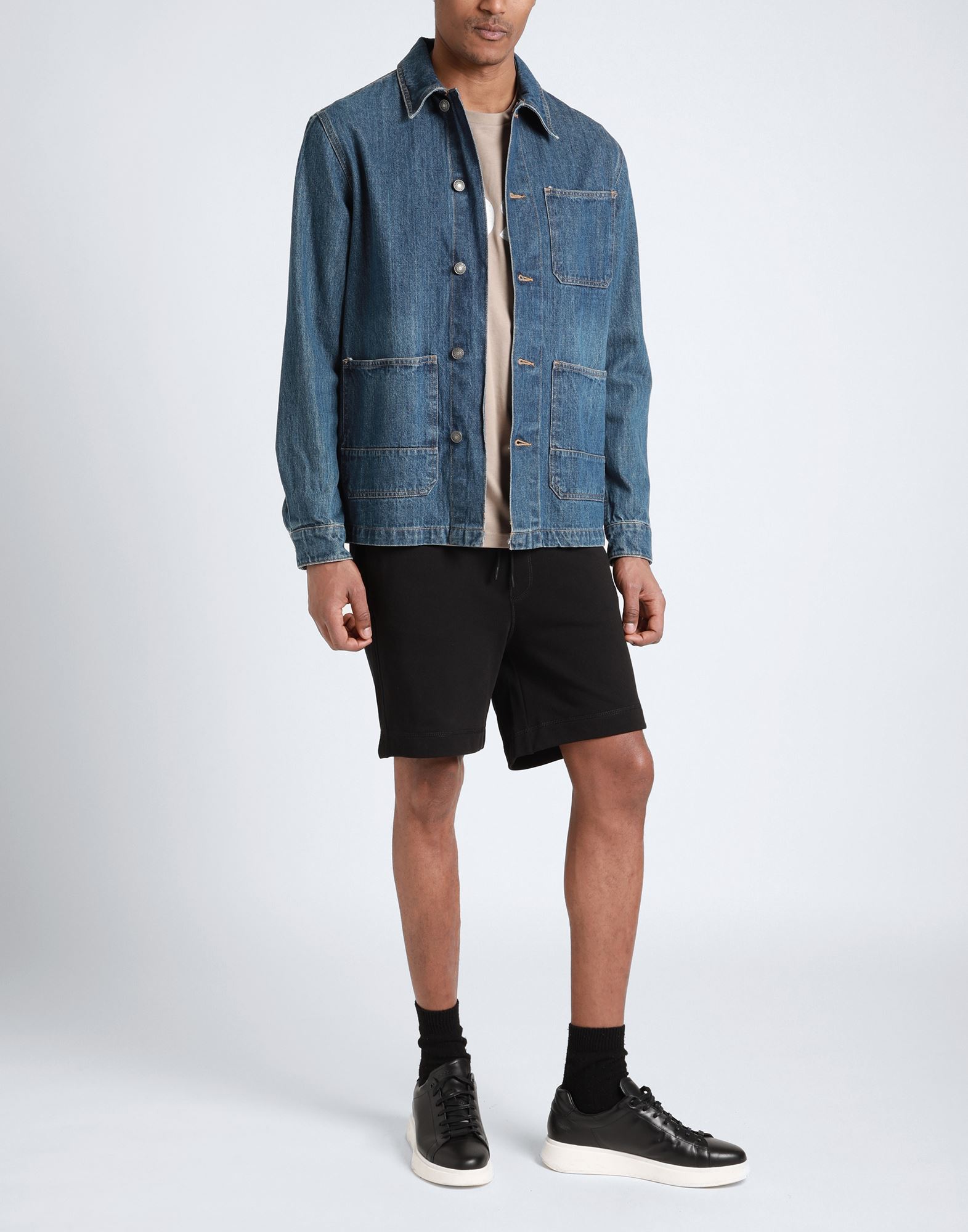 BOSS BOSS Cotton French Terry Shorts