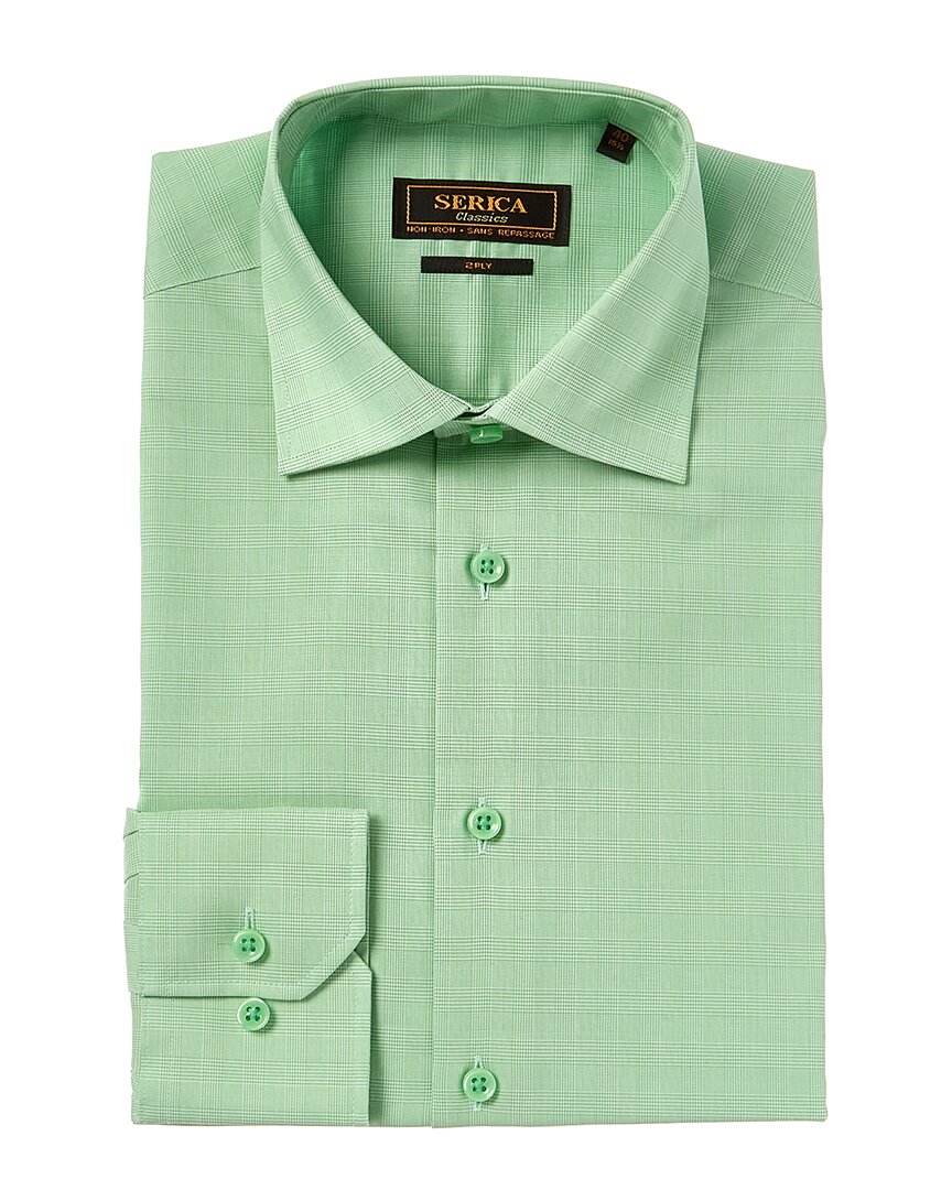 serica classics dress shirts SERICA CLASSICS WHITE TWILL FRENCH CUFF