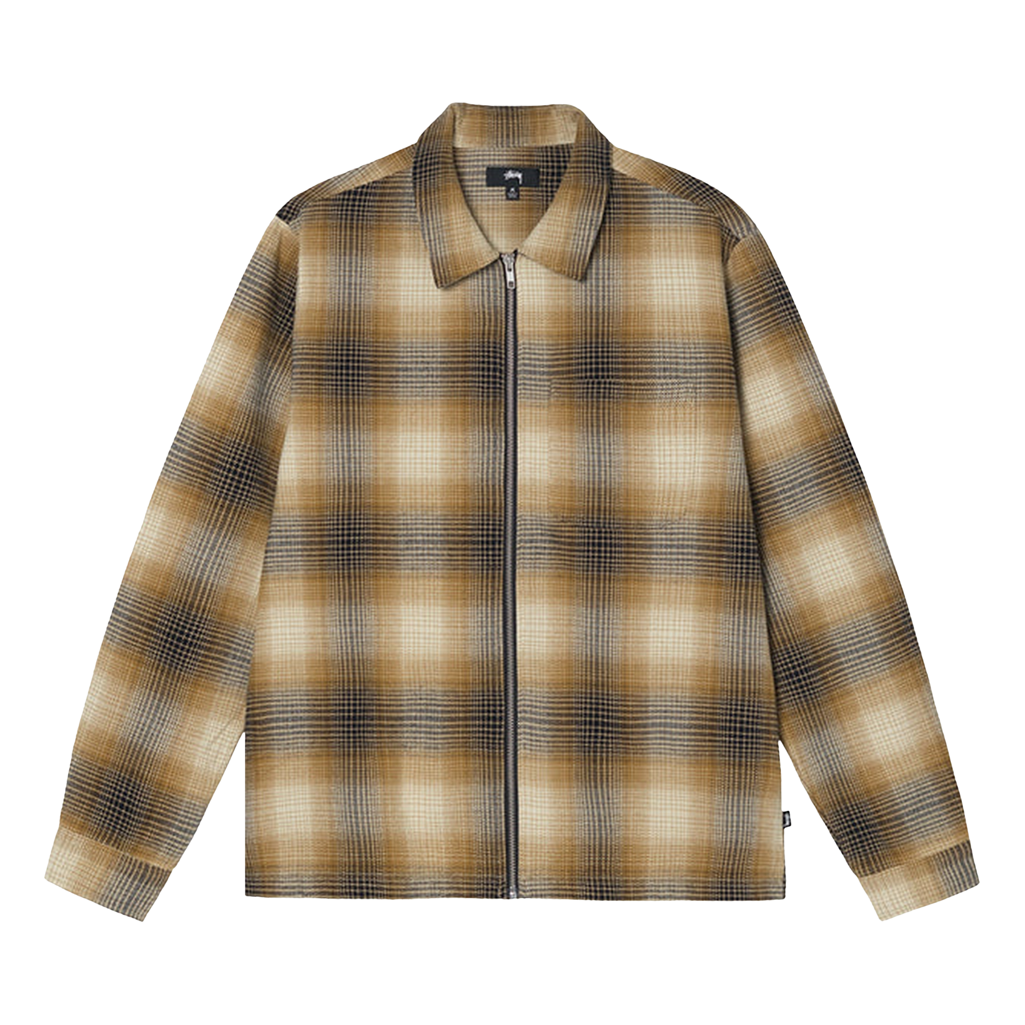 Supreme Shadow Plaid Rayon Shirt - Black | Editorialist