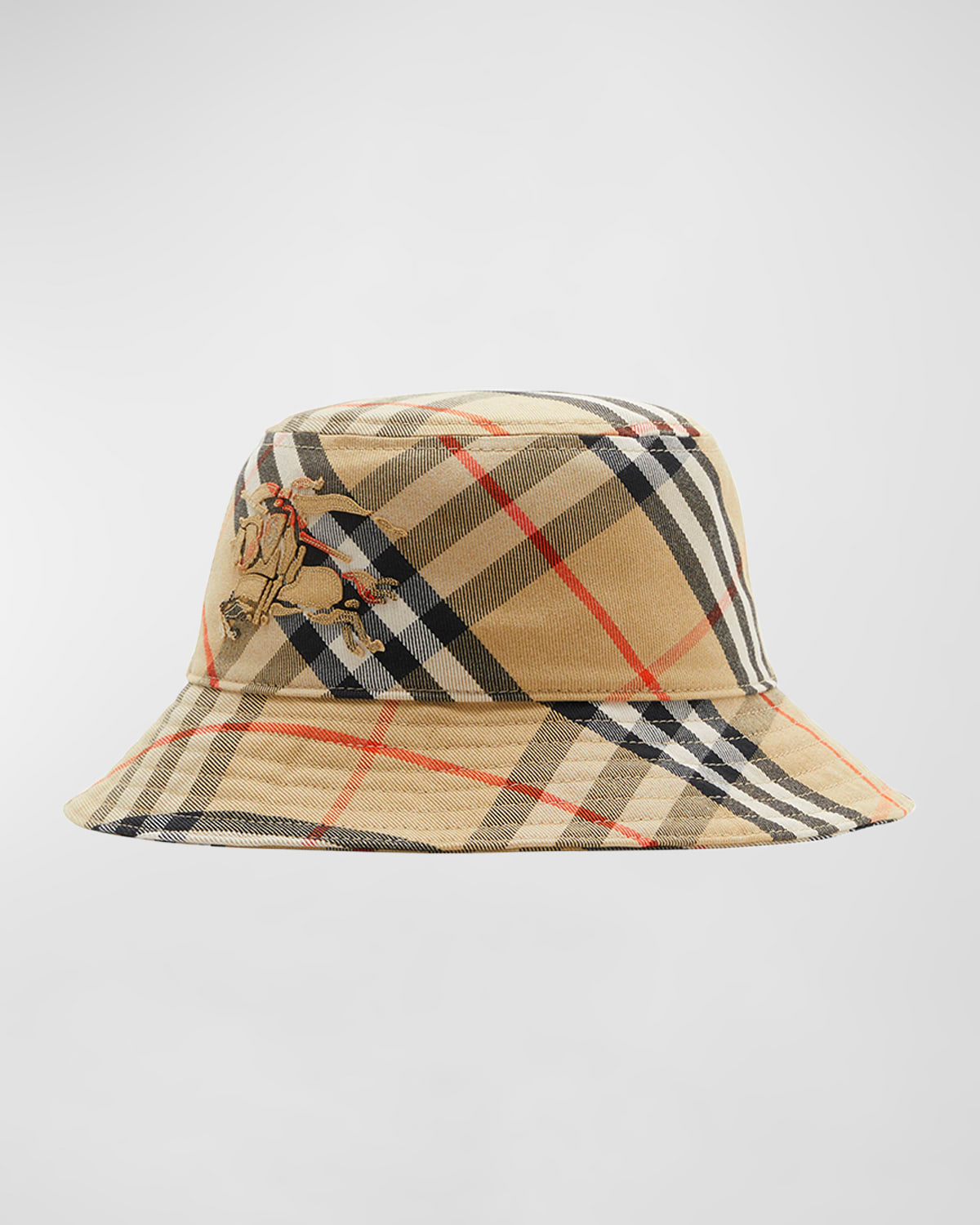 Vintage Burberry multicolored check bucket… Burberry main image 3