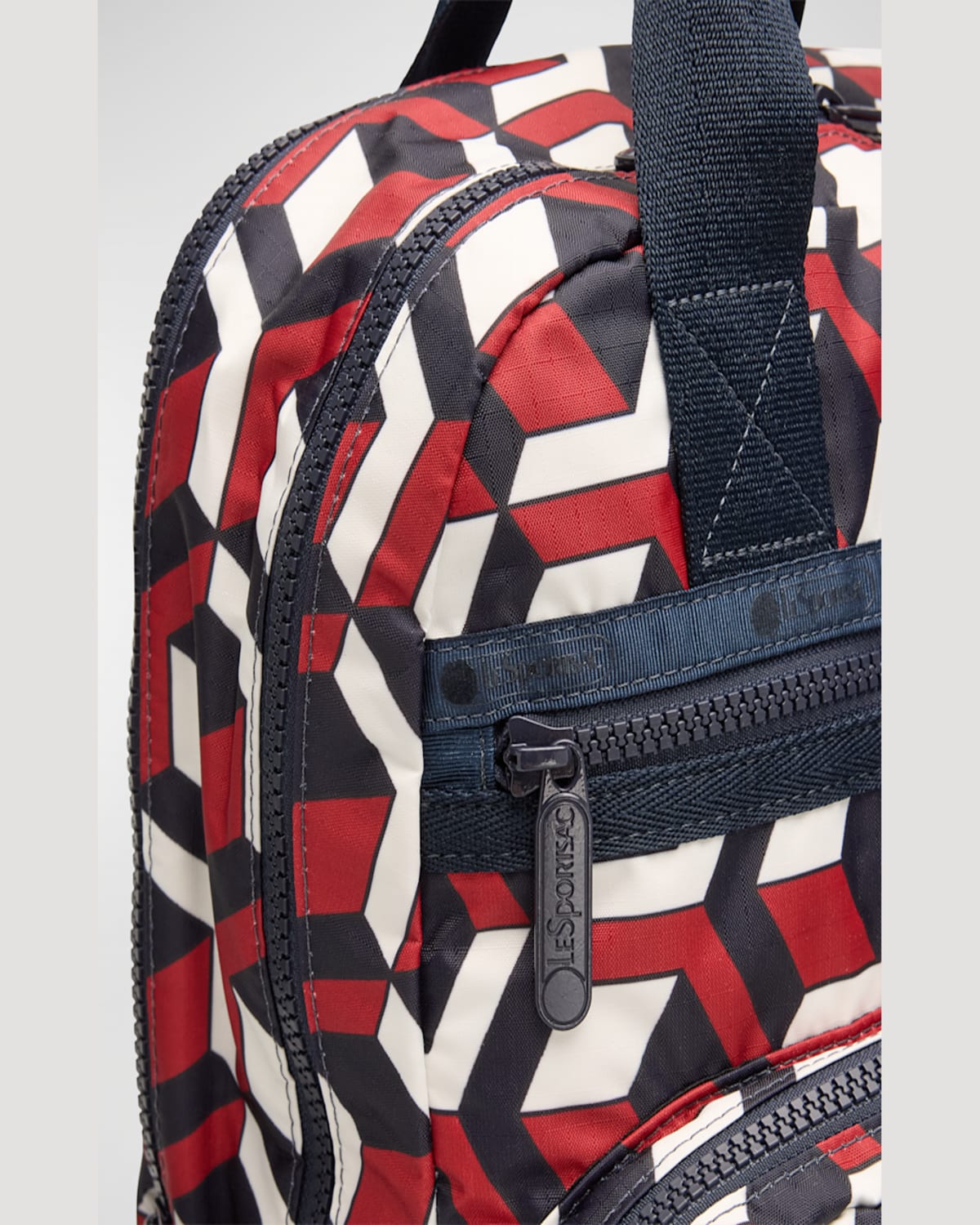 LeSportsac x Libertine Colorful Striped Backpack LeSportsac x Libertine main image 3