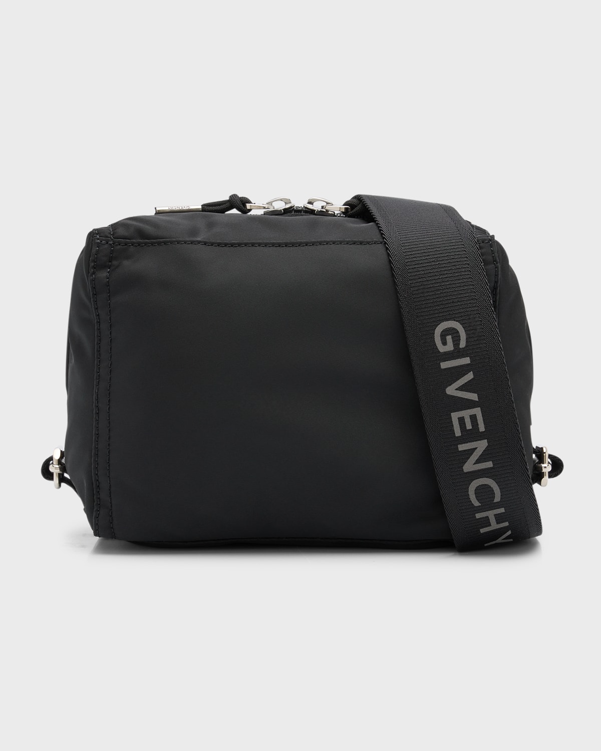 Givenchy Pandora Small Nylon Crossbody Bag - Black
