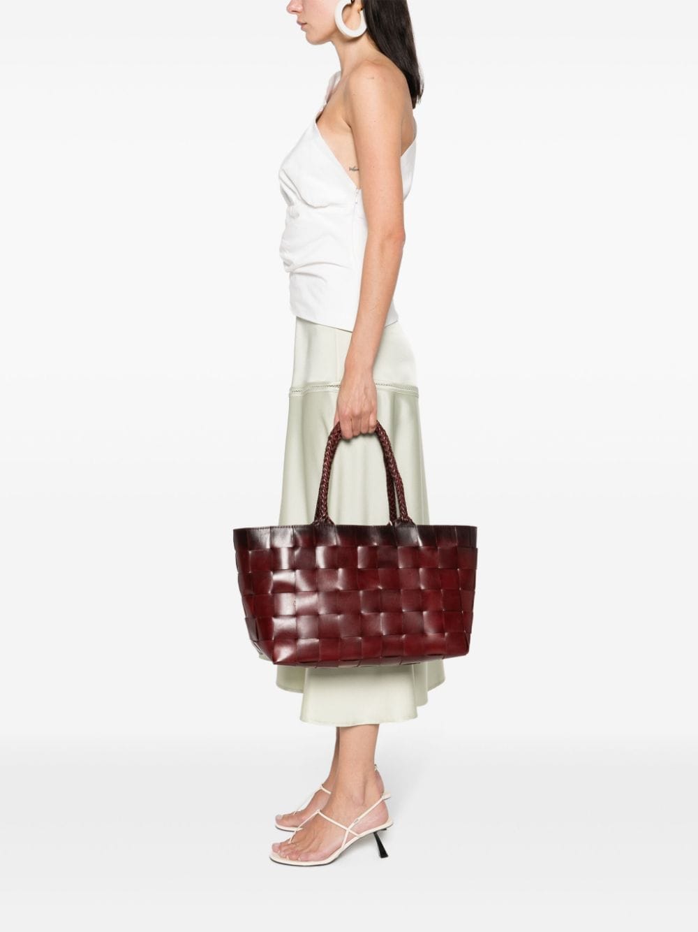 DRAGON DIFFUSION DRAGON DIFFUSION Japan Leather Tote Bag