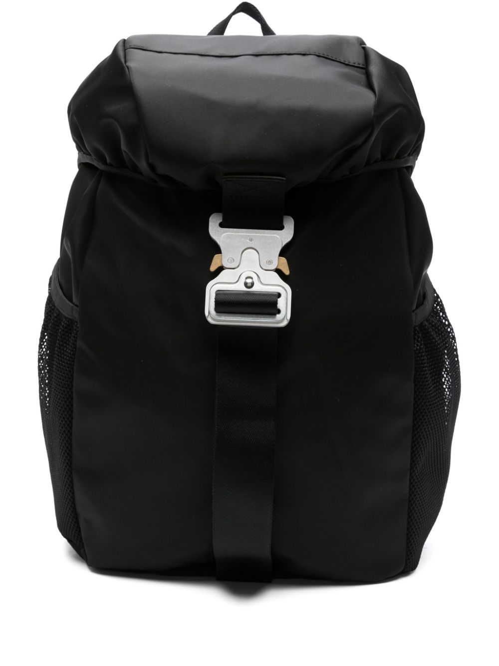 1017 Alyx 9sm Camp Buckle-Detail Backpack - Black | Editorialist 1017 Alyx 9sm Camp Buckle-Detail Backpack - Black | Editorialist