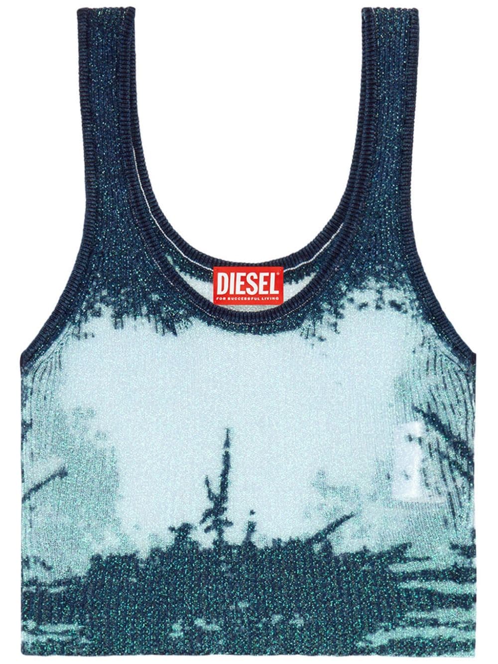 DIESEL® Diesel Deidrina Lurex Tank Top
