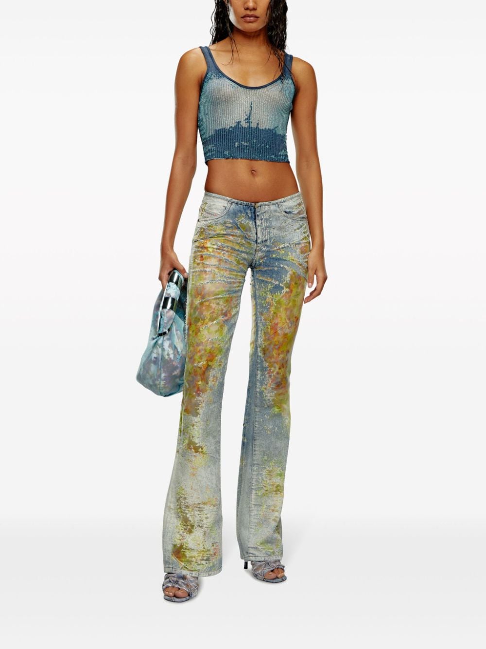 DIESEL® Diesel Deidrina Lurex Tank Top