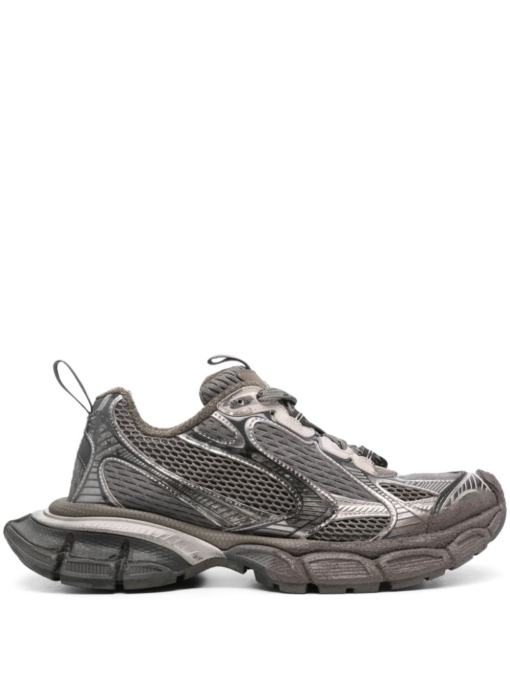 Balenciaga 3xl Worn-Out Sneakers - Grey | Editorialist Balenciaga 3xl Worn-Out Sneakers - Grey | Editorialist