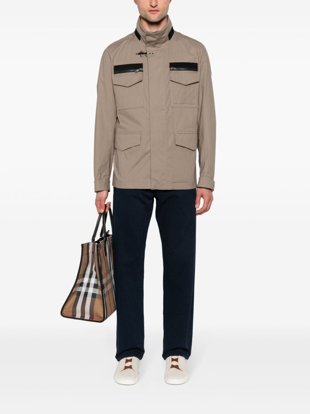 FAY Fay Multi-Pocket Field Jacket