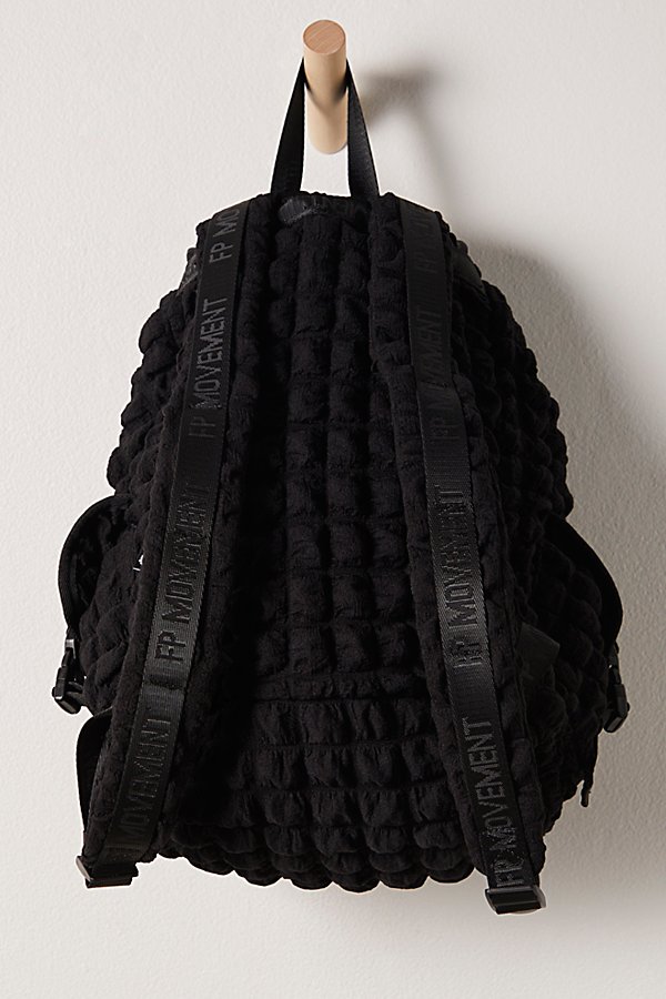 Free People Pucker Up Backpack - Black | Editorialist display picture 2