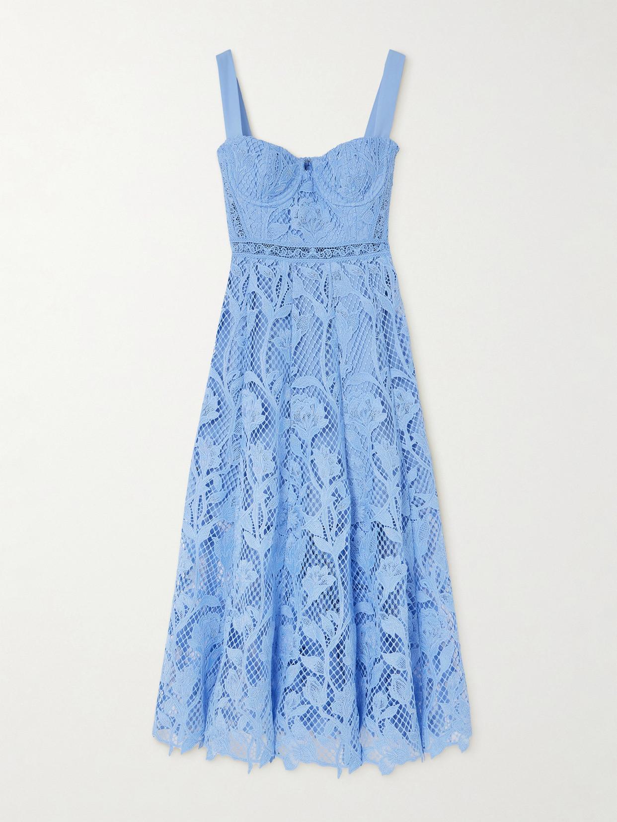 blue guipure lace midi dress Sleeve Blue Midi Lace Dress Navy Blue Vintage Lace Detail Bodycon Midi  Pencil Dress  Pretty