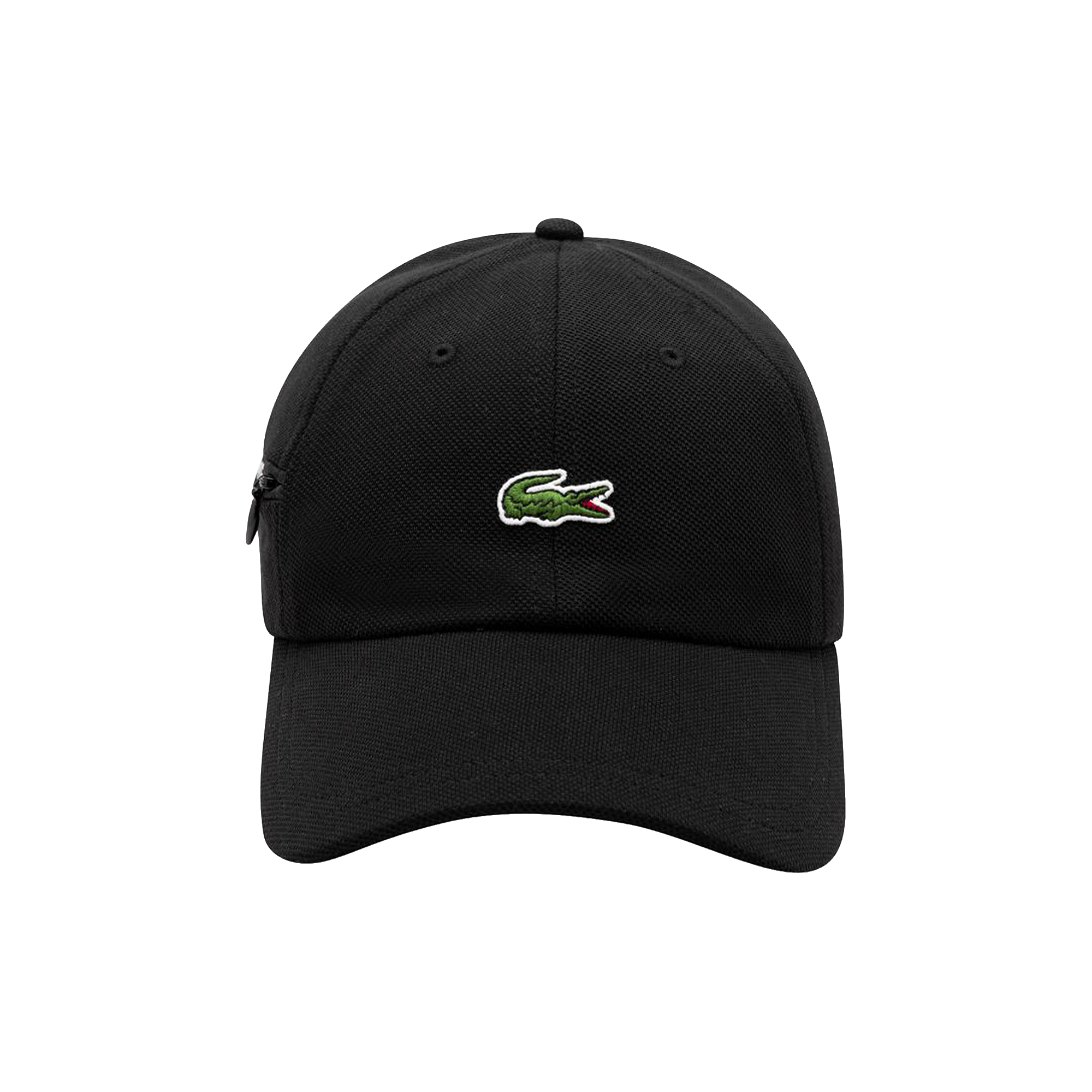Supreme X Lacoste Pique 6 Panel Cap - Black | Editorialist