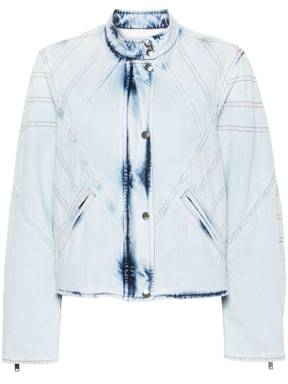 ISABEL MARANT ÉTOILE ISABEL MARANT Chady Padded Denim Jacket
