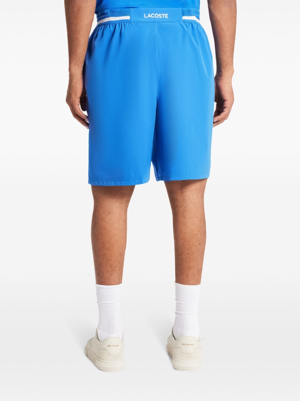 Supreme X Lacoste Pique Short - Pink | Editorialist