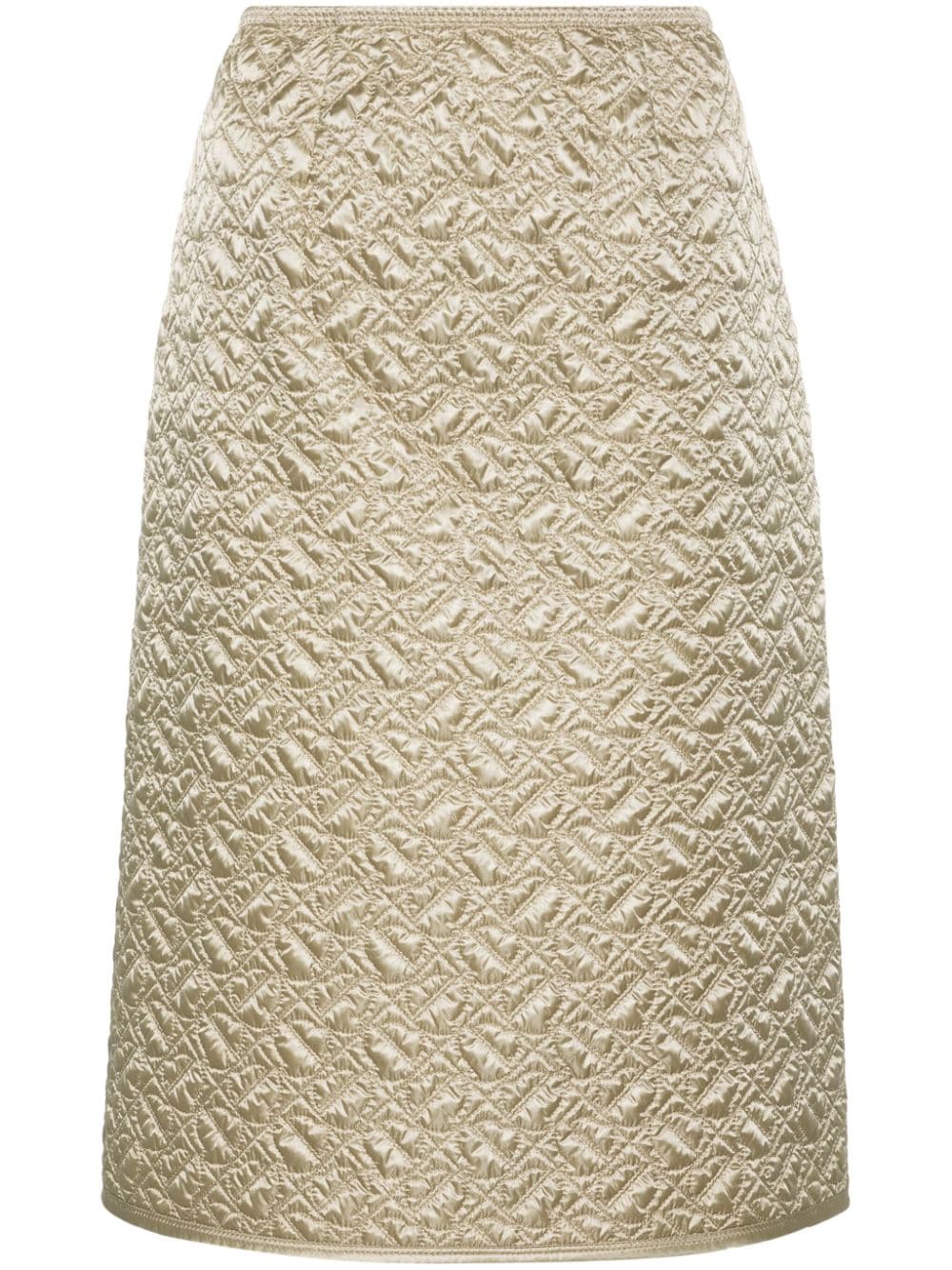 MONCLER Moncler Quilted Pencil Skirt