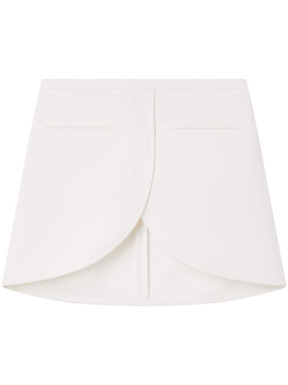 COURREGES Courrèges Ellipse Mini Skirt