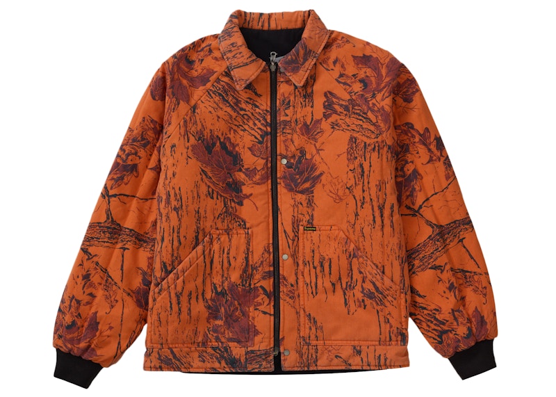 Supreme Moleskin Work Jacket - Camo | Editorialist