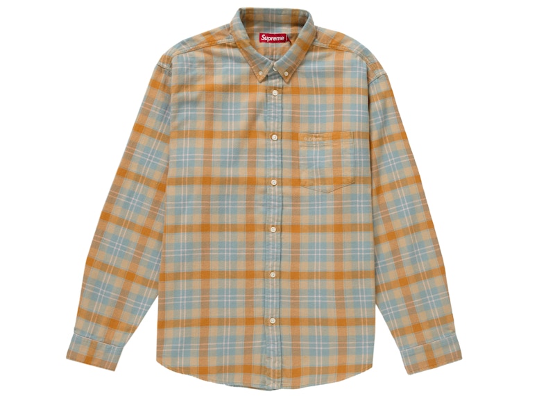 トップス lowlifesupreme flannel pajama shirt Supreme☆Flannel Pajama Shirt フランネル パジャマシャツ (Supreme