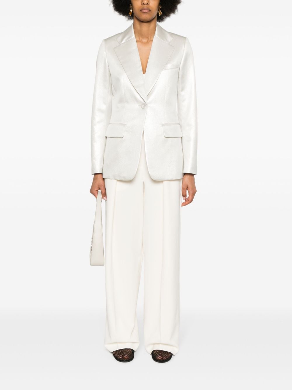CHLOÉ Chloé Single-Breasted Blazer