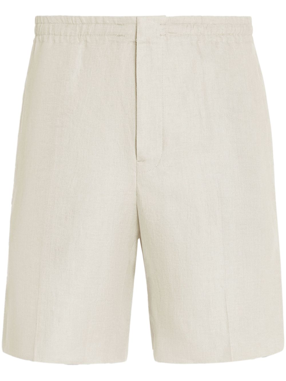 ZEGNA Zegna Oasi Lino Linen Shorts