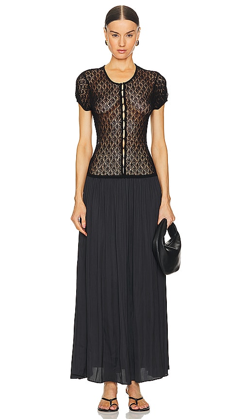 bec and bridge black maxi dress BEC + BRIDGE | Franca Halter Dress