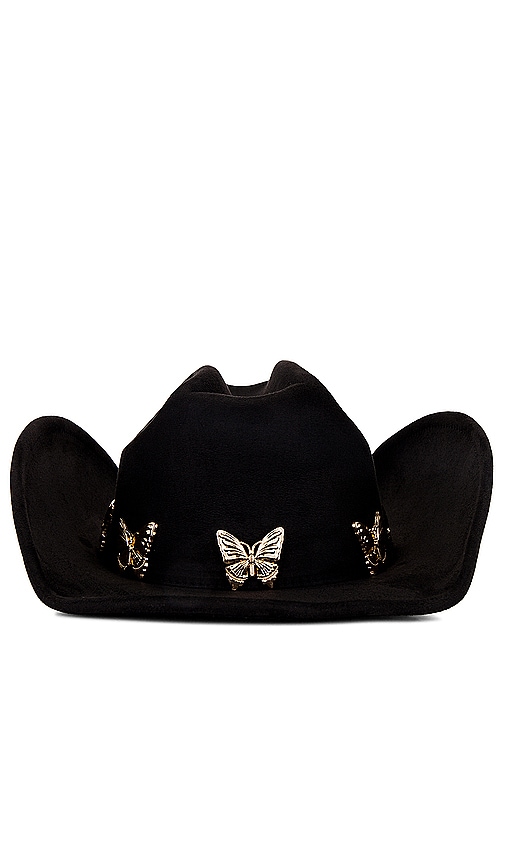 8 Other Reasons Cowboy Hat - Black | Editorialist display picture 2