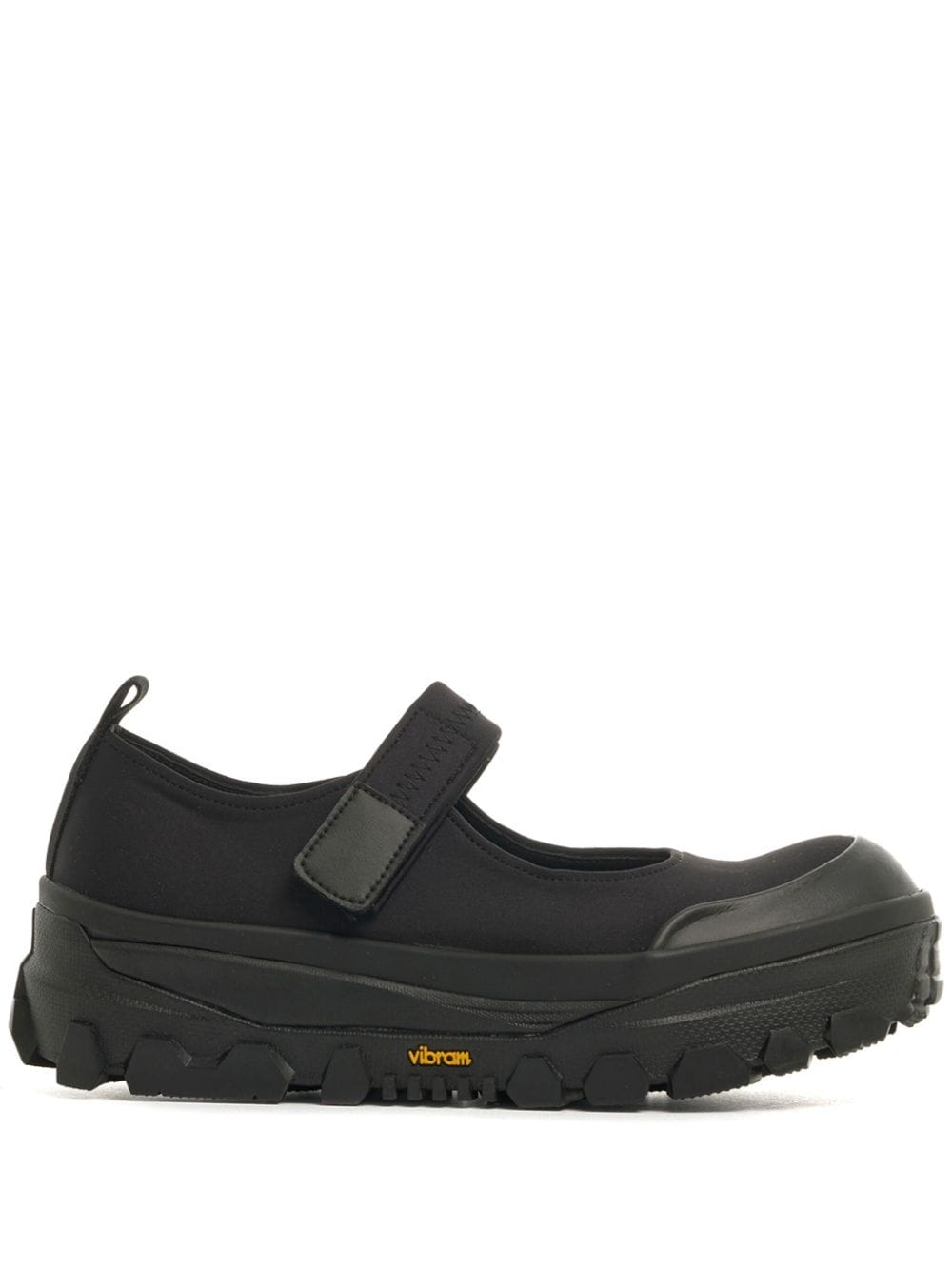 Amomento Vibram Mary-Jane Ballerina Shoes In Black - 40% Off