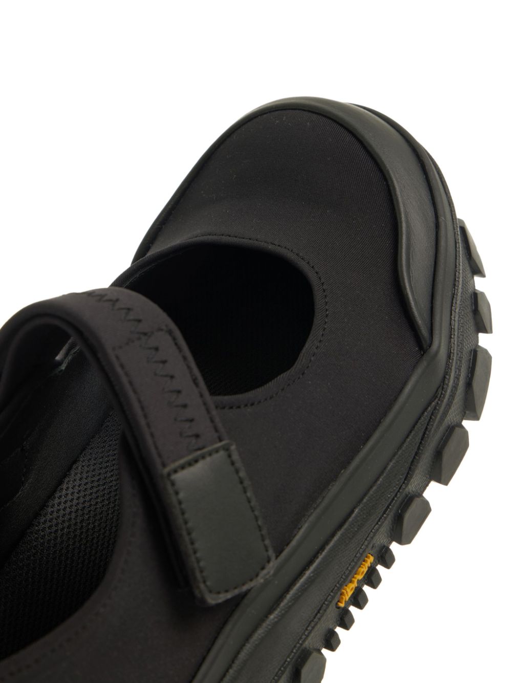 Amomento Vibram Mary-Jane Ballerina Shoes In Black - 40% Off