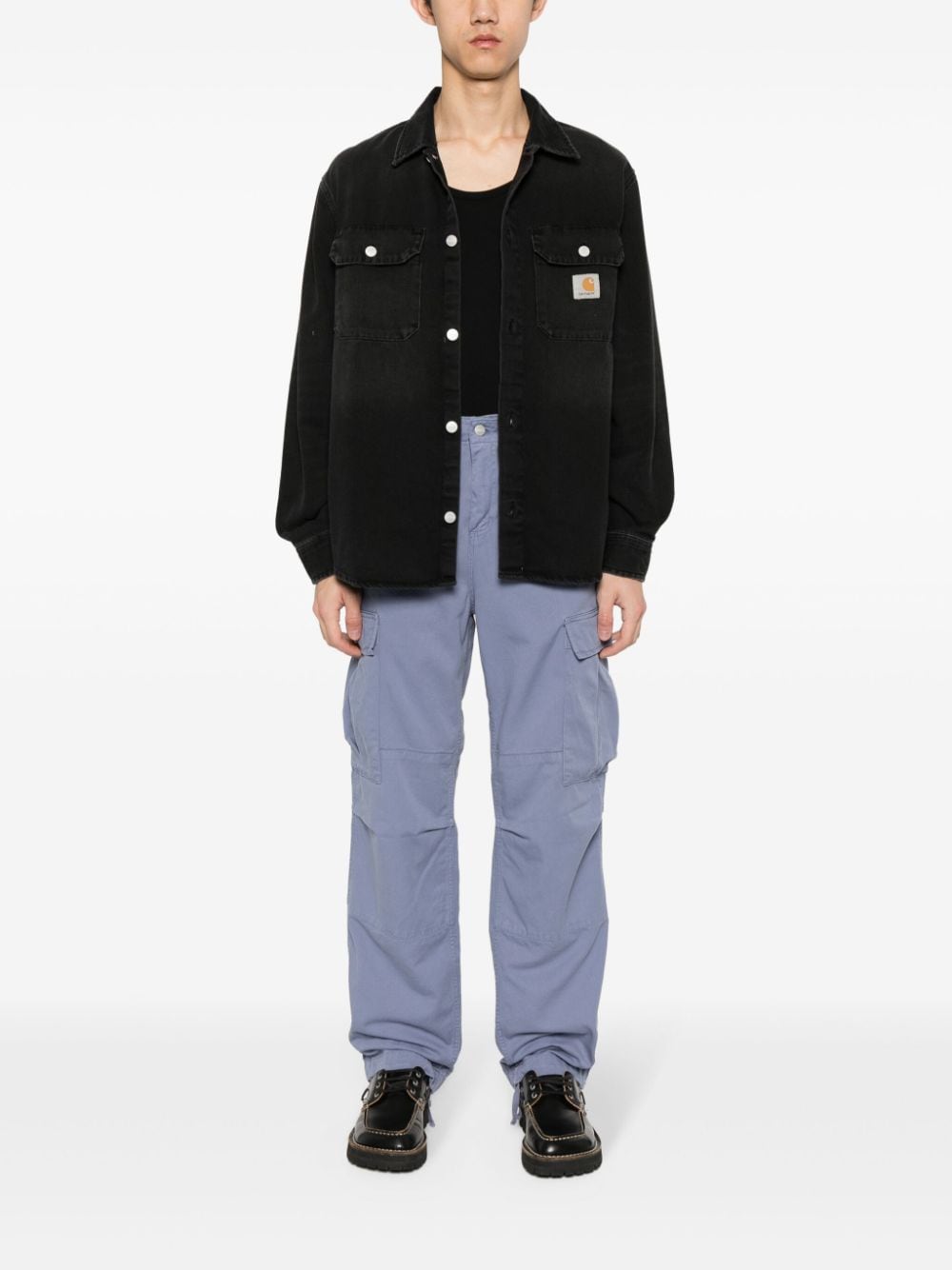 CARHARTT WORK IN PROGRESS harvey shirt jacket