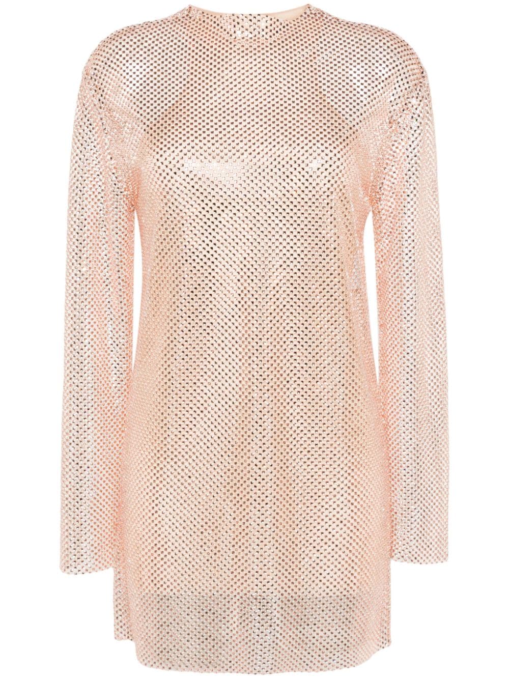 PHILOSOPHY DI LORENZO SERAFINI Philosophy Di Lorenzo Serafini crystal mini dress
