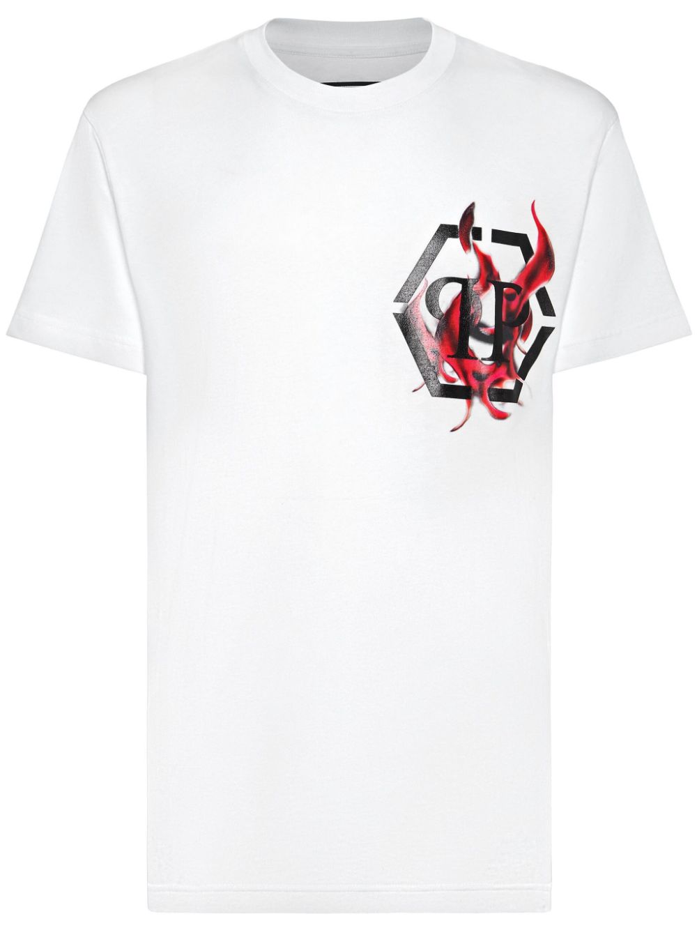 REPRESENT R1 Logo-Plaque Jeans