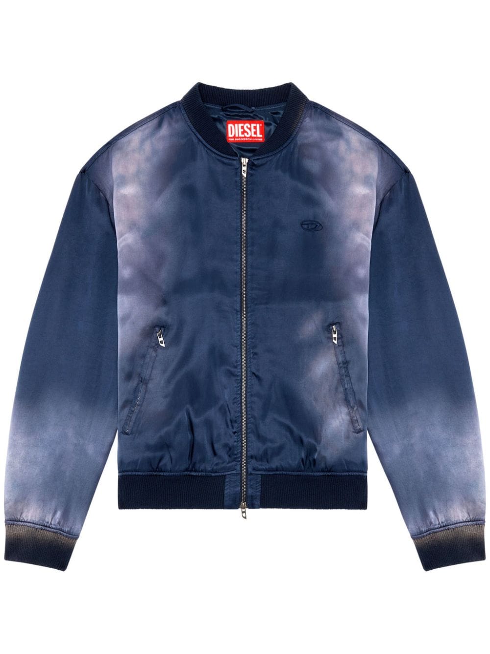 DIESEL® Diesel J-Martex Satin Bomber Jacket