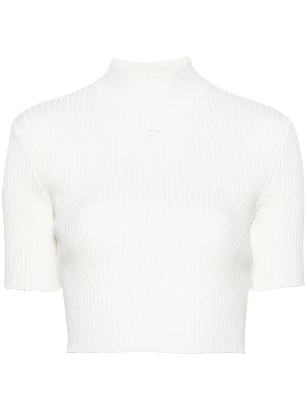 ALEXANDER WANG Alexander Wang Ribbed Logo Stripe Shorts