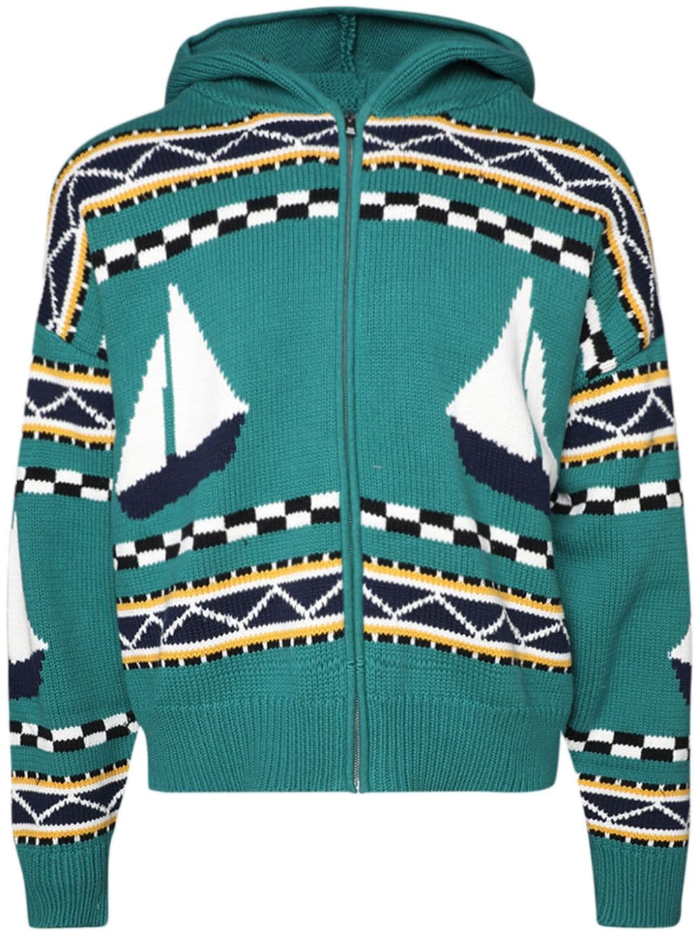 RHUDE RHUDE bateau intarsia-knit shorts