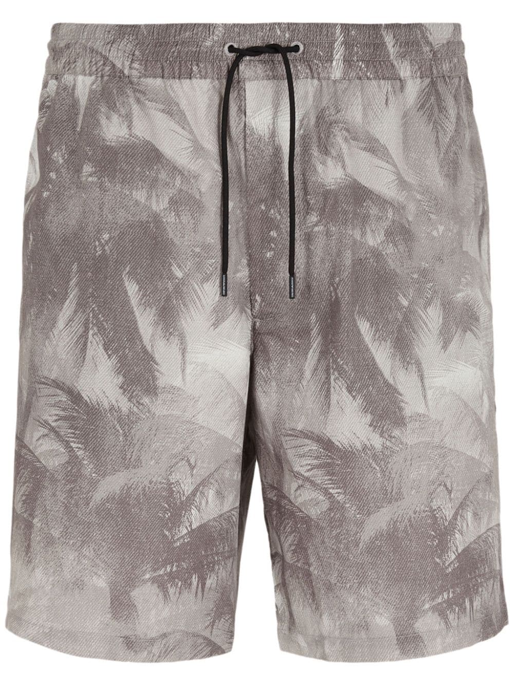 EMPORIO ARMANI Emporio Armani Graphic-Print Track Shorts