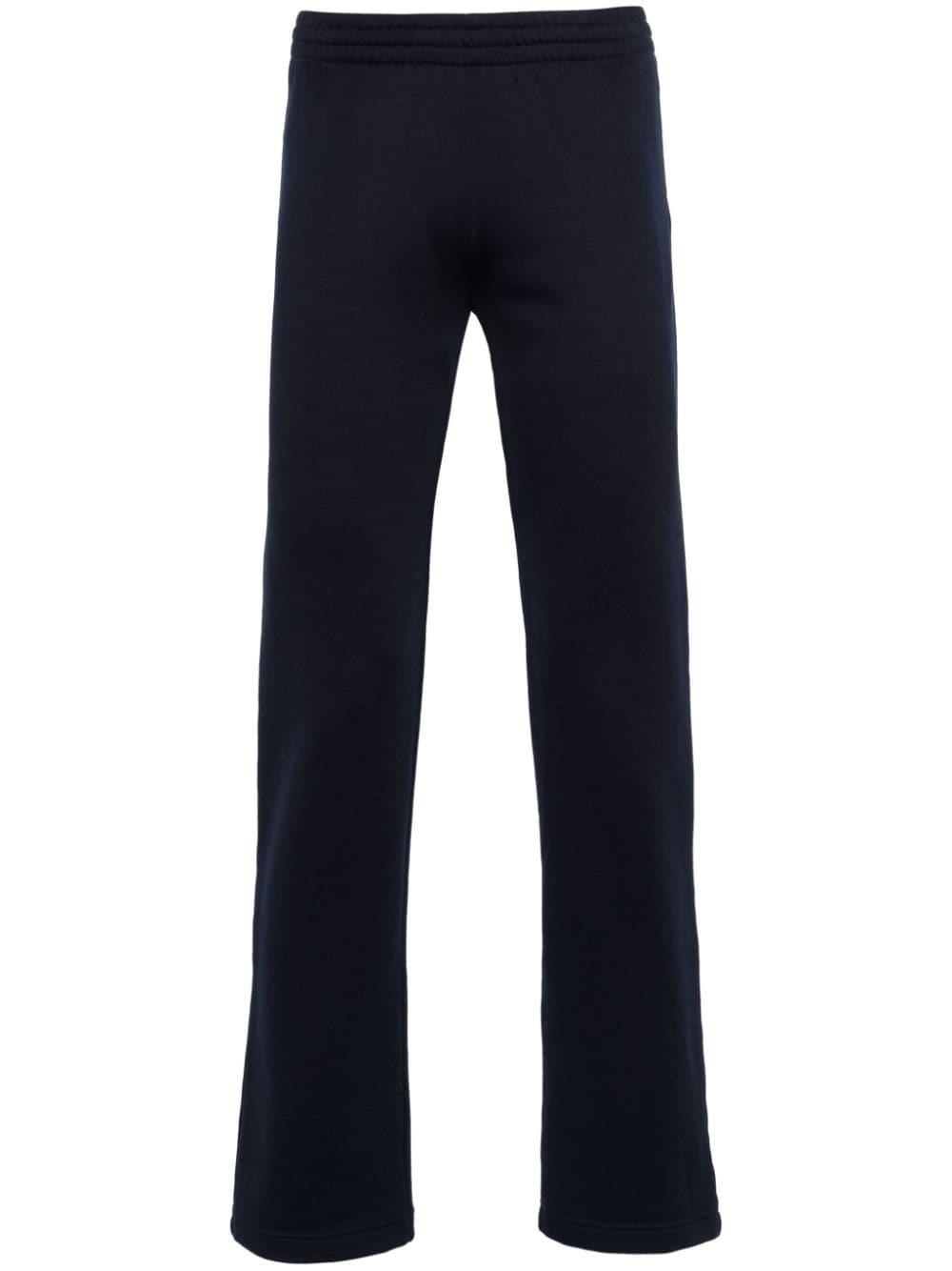 Giorgio Armani Straight-Leg Trousers In Black - 76% Off | Editorialist