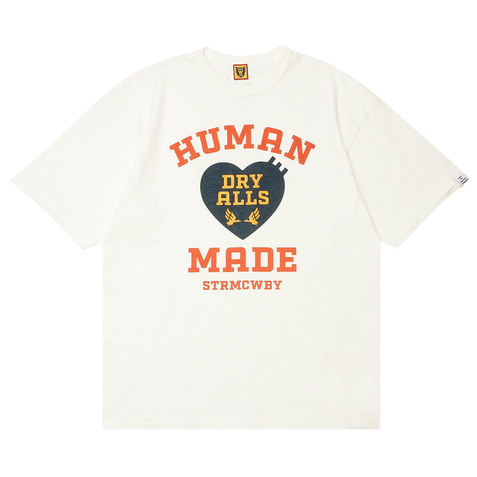 Human Made Graphic T-Shirt #08 - White | Editorialist