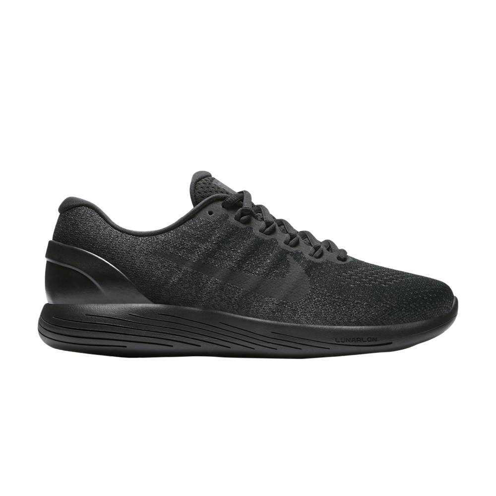 nike lunarglide womens black