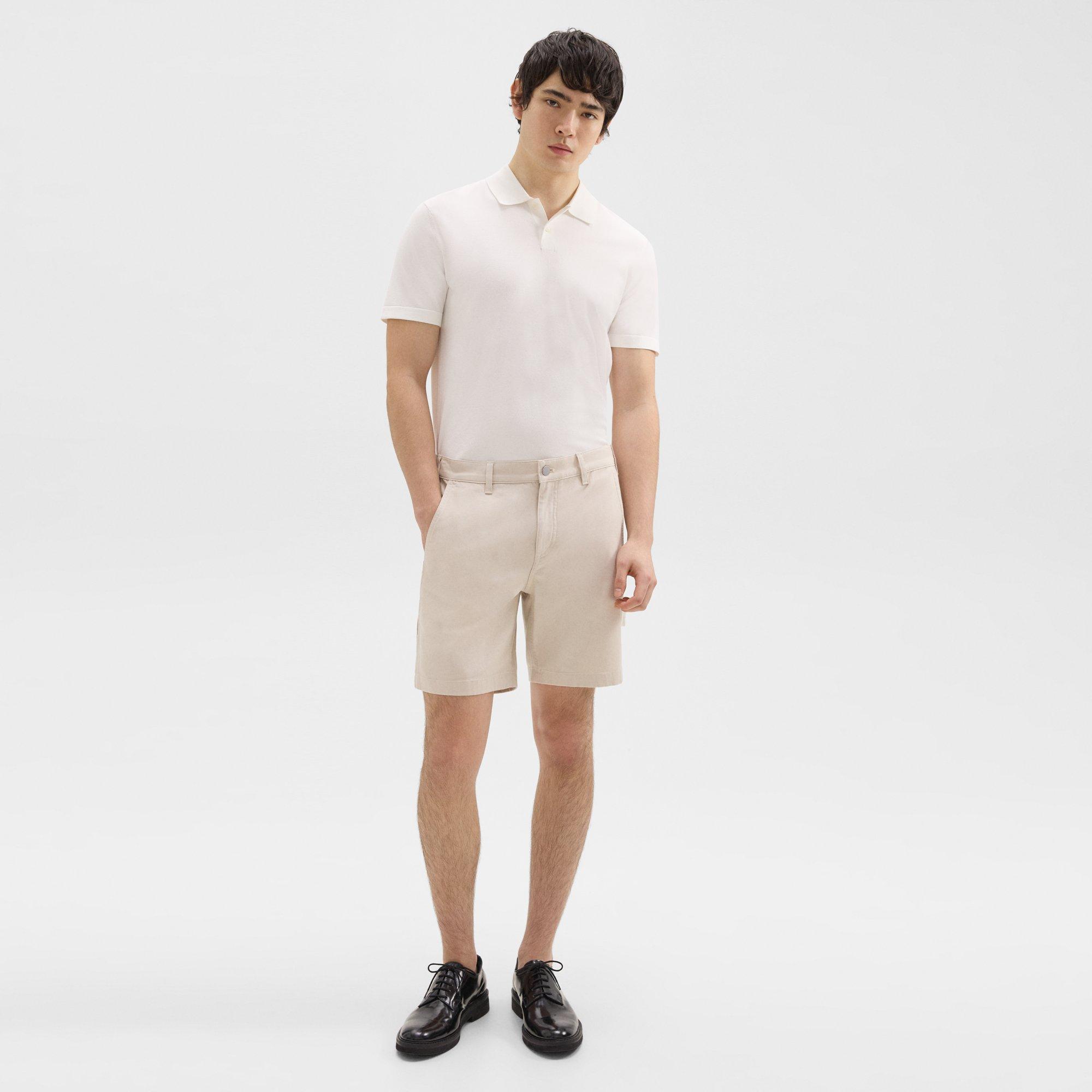 THEORY Theory Zaine 7" Carpenter Short