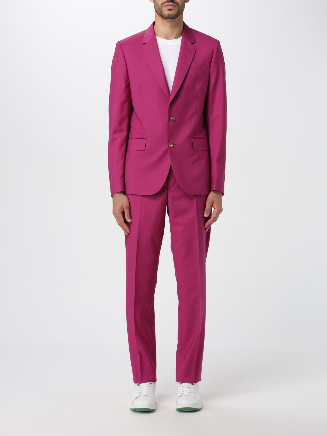 Paul Smith Suit In Pink - 30% Off | Editorialist
