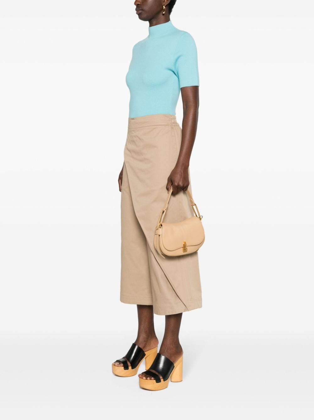 COCCINELLE Mini Magie Leather Tote Bag