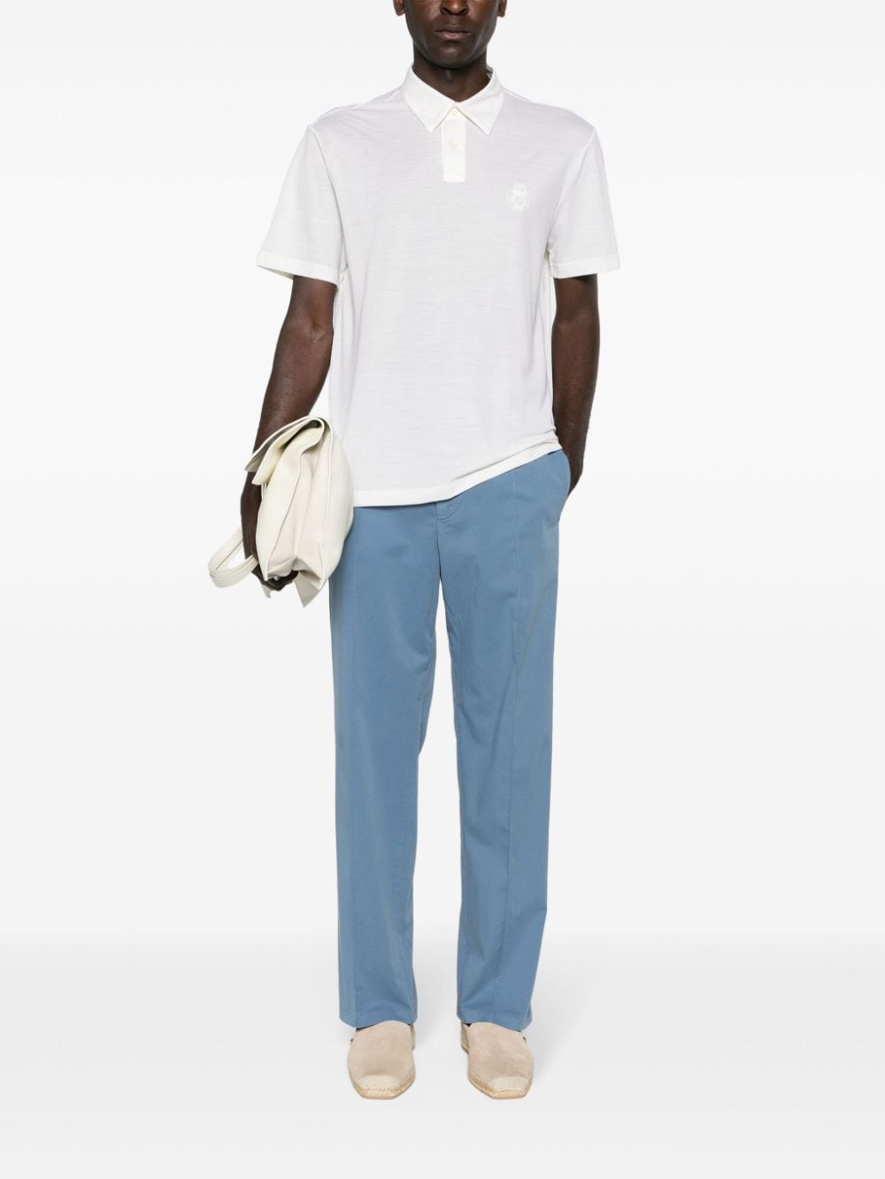 CANALI Canali Drawstring-Waist Trousers
