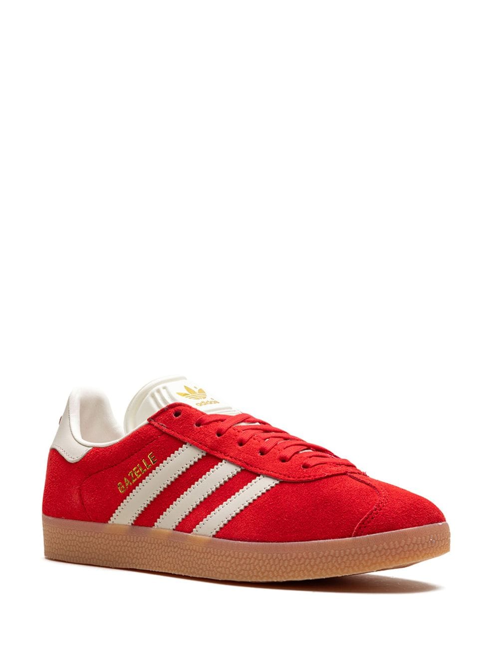 adidas gazelle silver green womens Adidas Originals "Gazelle" sneakers Red - Men