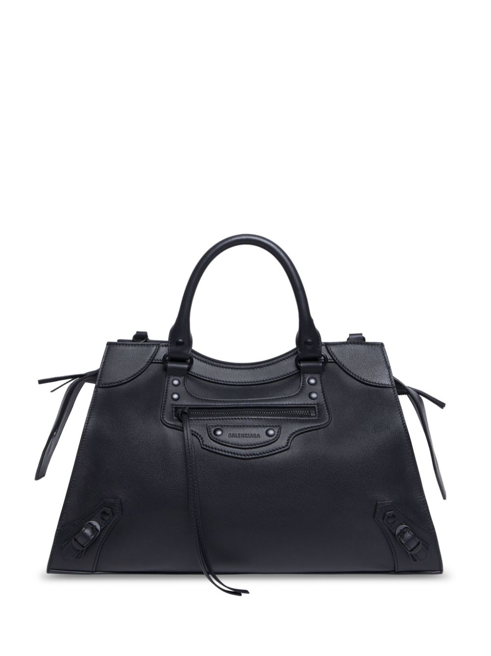 Balenciaga Neo Cagole Xl Plus Tote Bag - Black | Editorialist