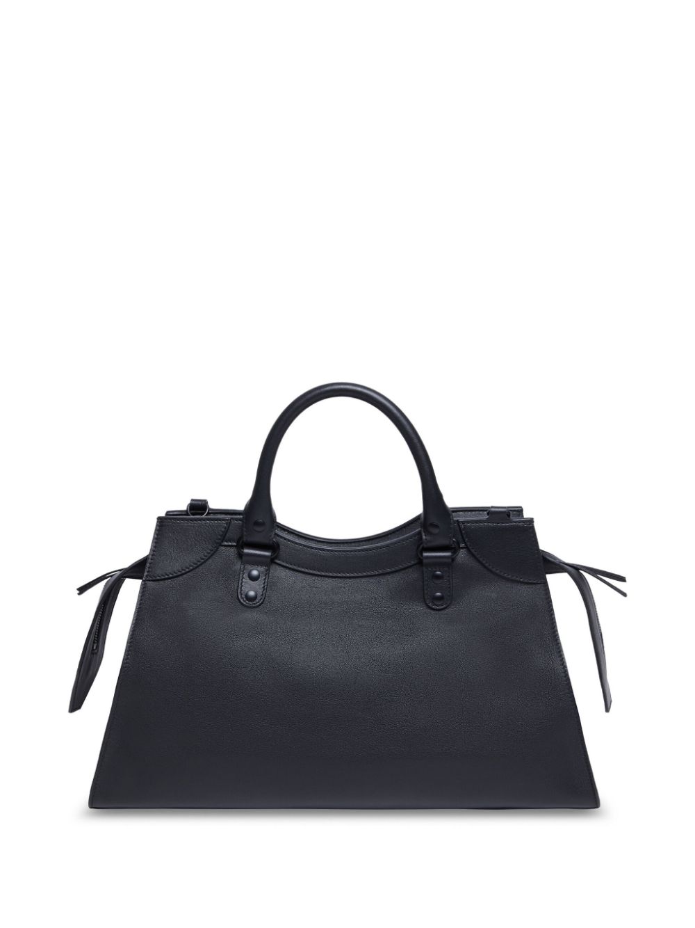 Balenciaga Neo Cagole Xl Plus Tote Bag - Black | Editorialist
