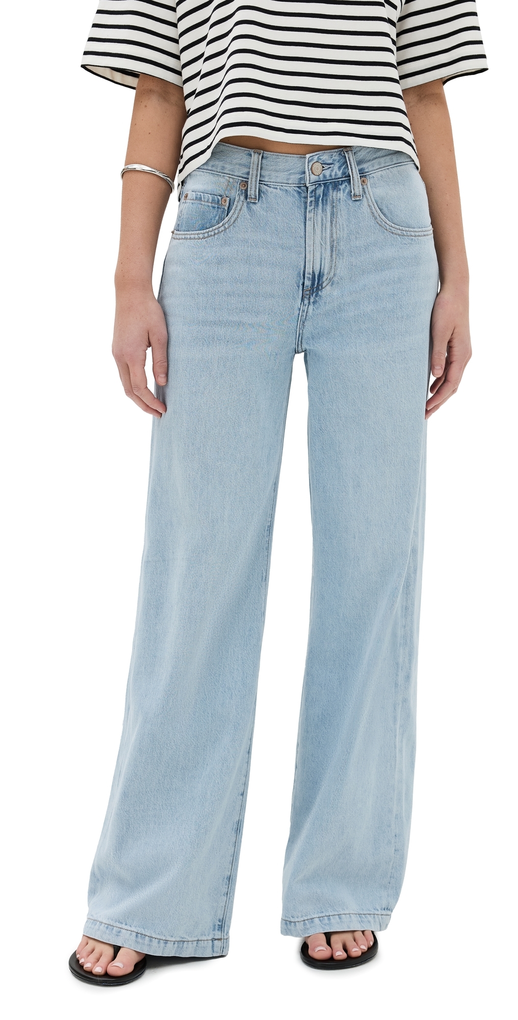 PISTOLA Pistola Jadyn Low Slung Palazzo Jeans