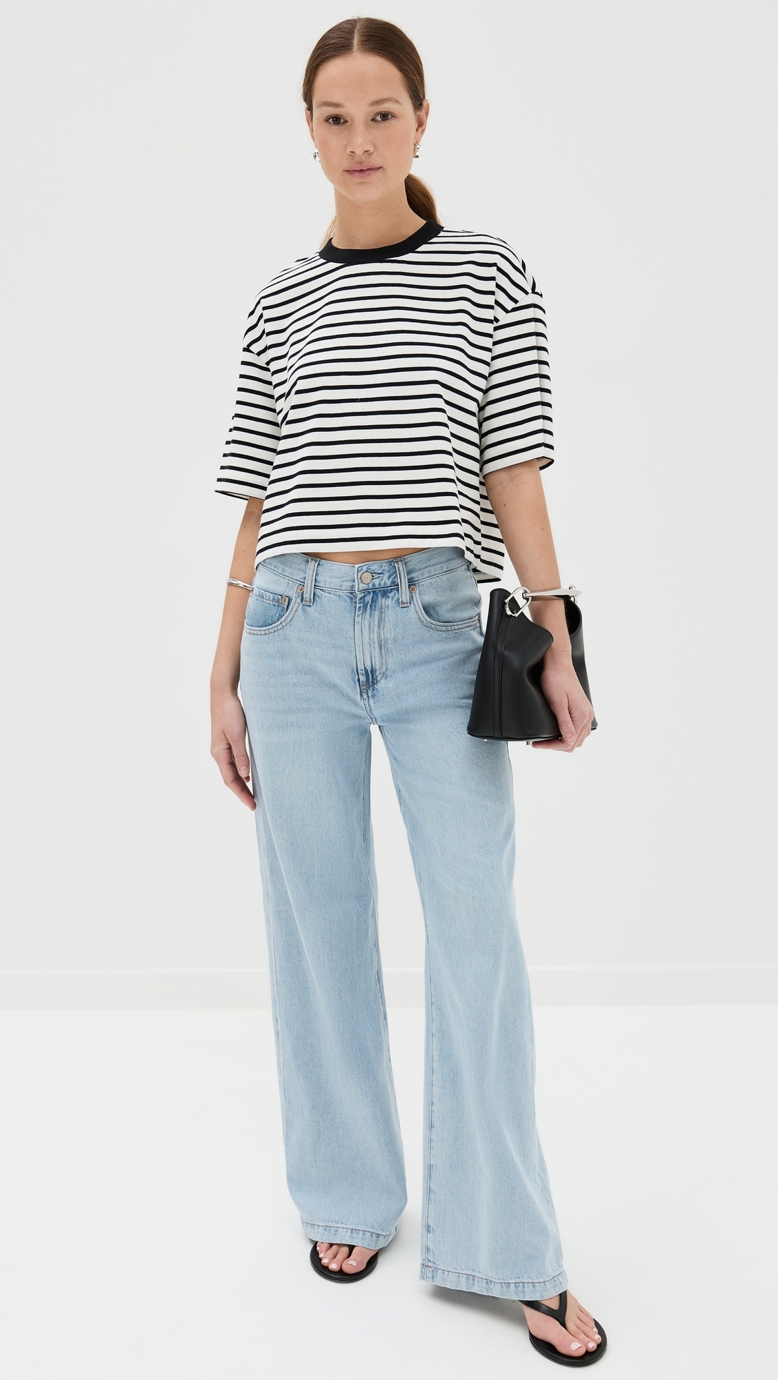 PISTOLA Pistola Jadyn Low Slung Palazzo Jeans