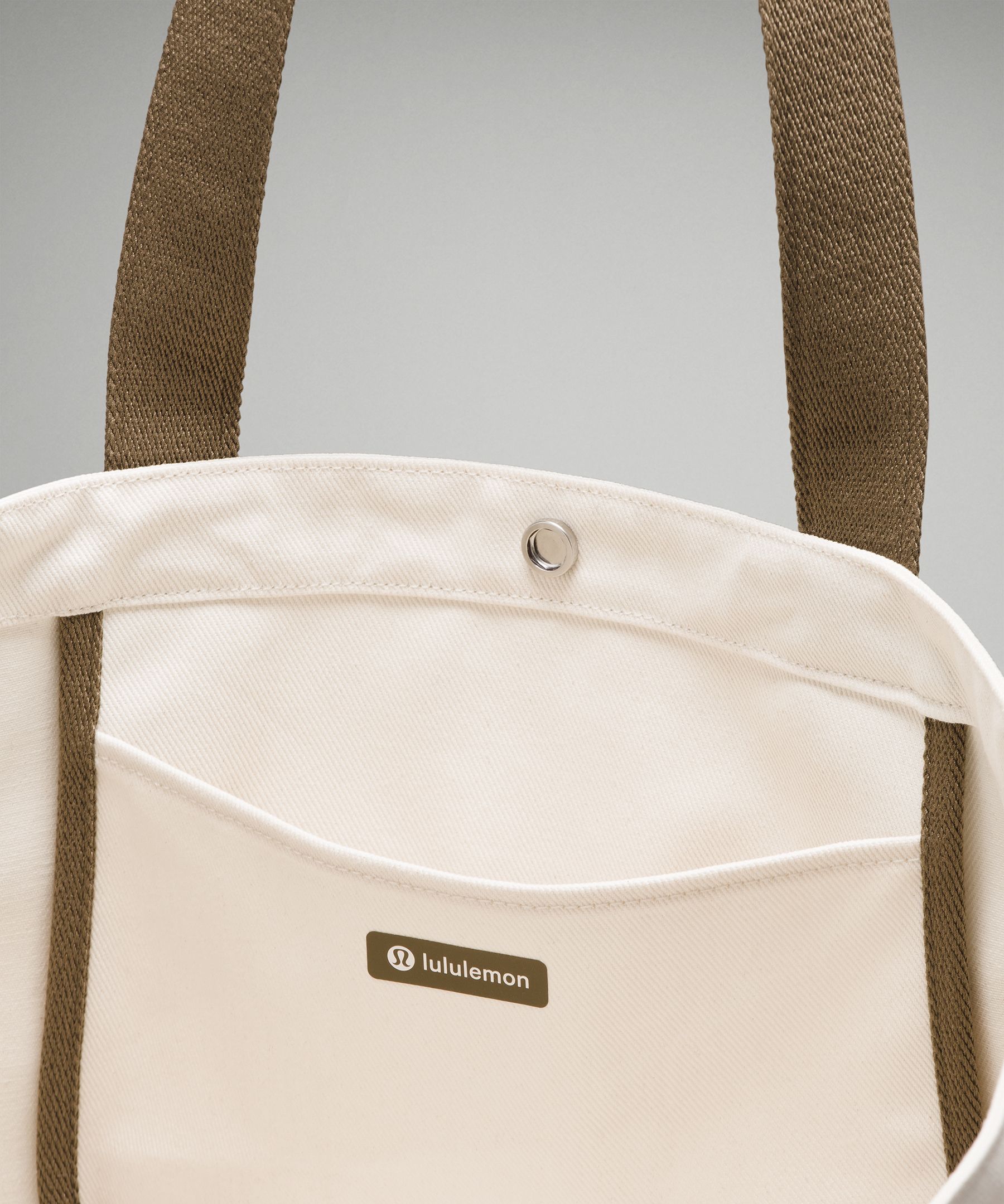 lululemon cream backpack 2-in-1 Convertible 21L - One Size size-12l Side Water Bottle Pockets Style:Top Print Brown : Fashion Backpacks