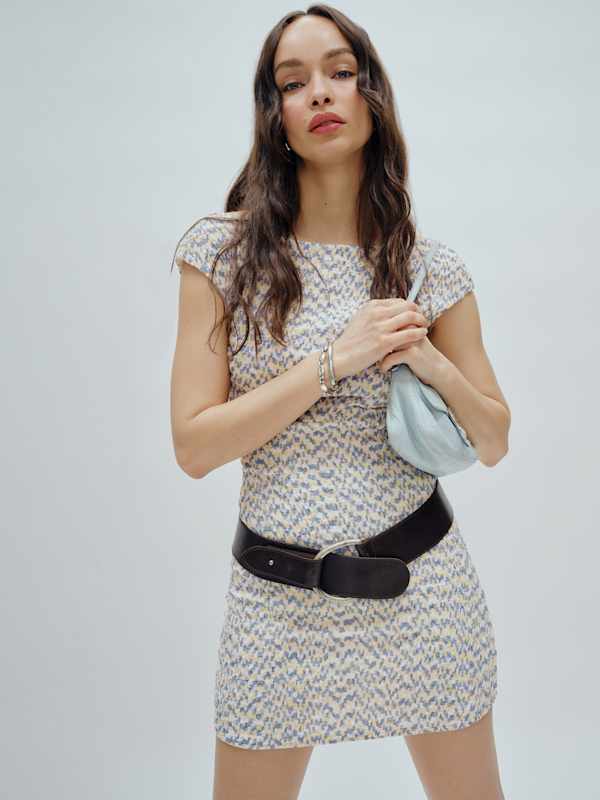 Reformation Soleil Knit Dress | XS