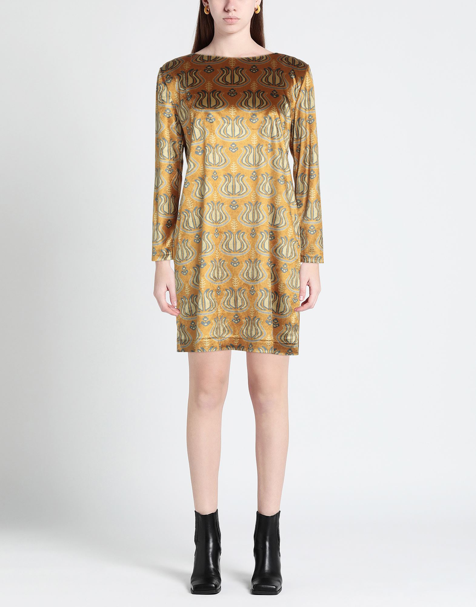 Farm Rio Chenille Flowers Belted Mini Shirt Dress In Chenille Flowers Black  | Editorialist