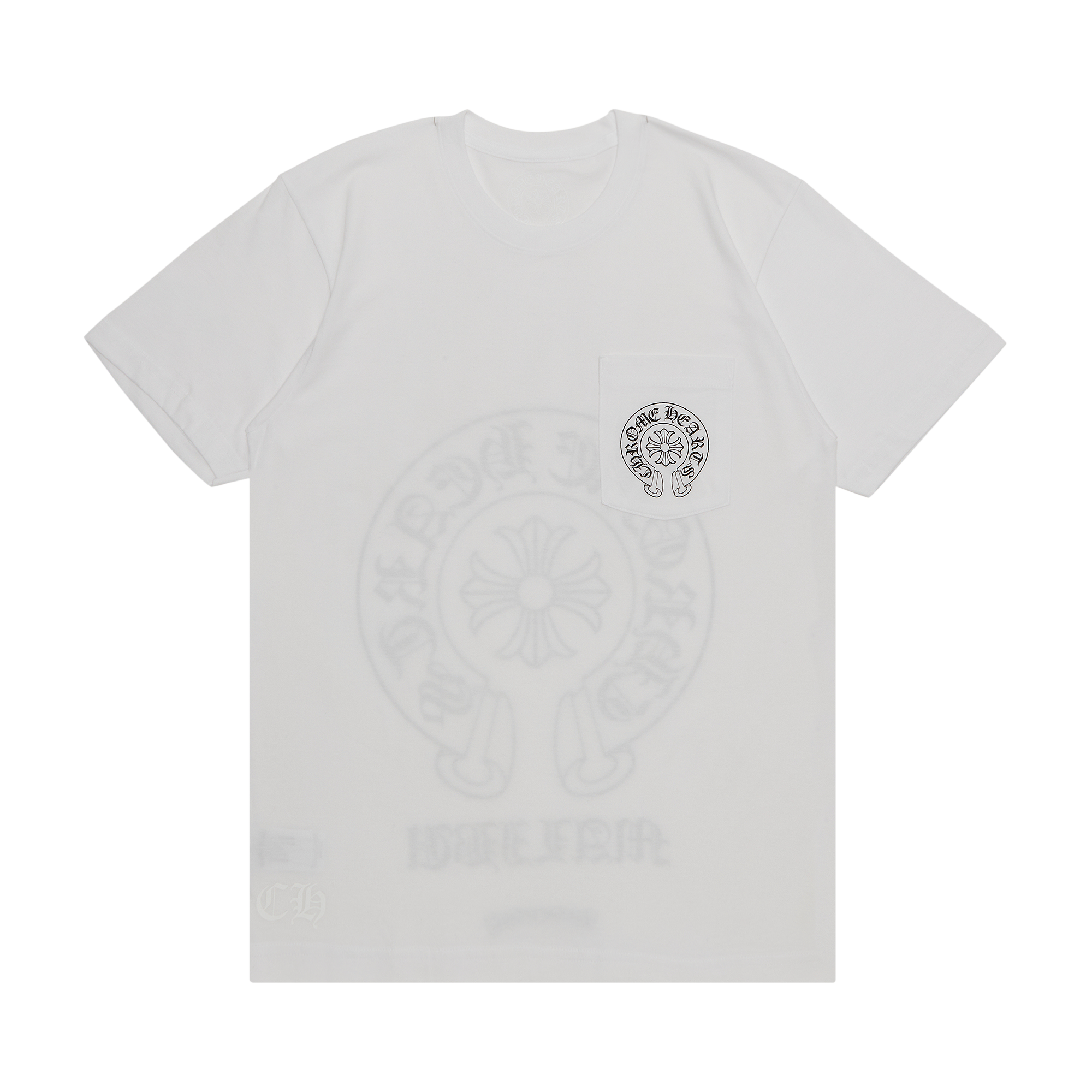 Chrome Hearts Malibu Exclusive T-Shirt - White | Editorialist
